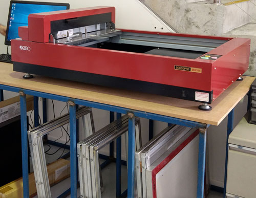 GOCCOPRO QS2536 Digital Screen Maker | Trade Screen Printing | Large ...